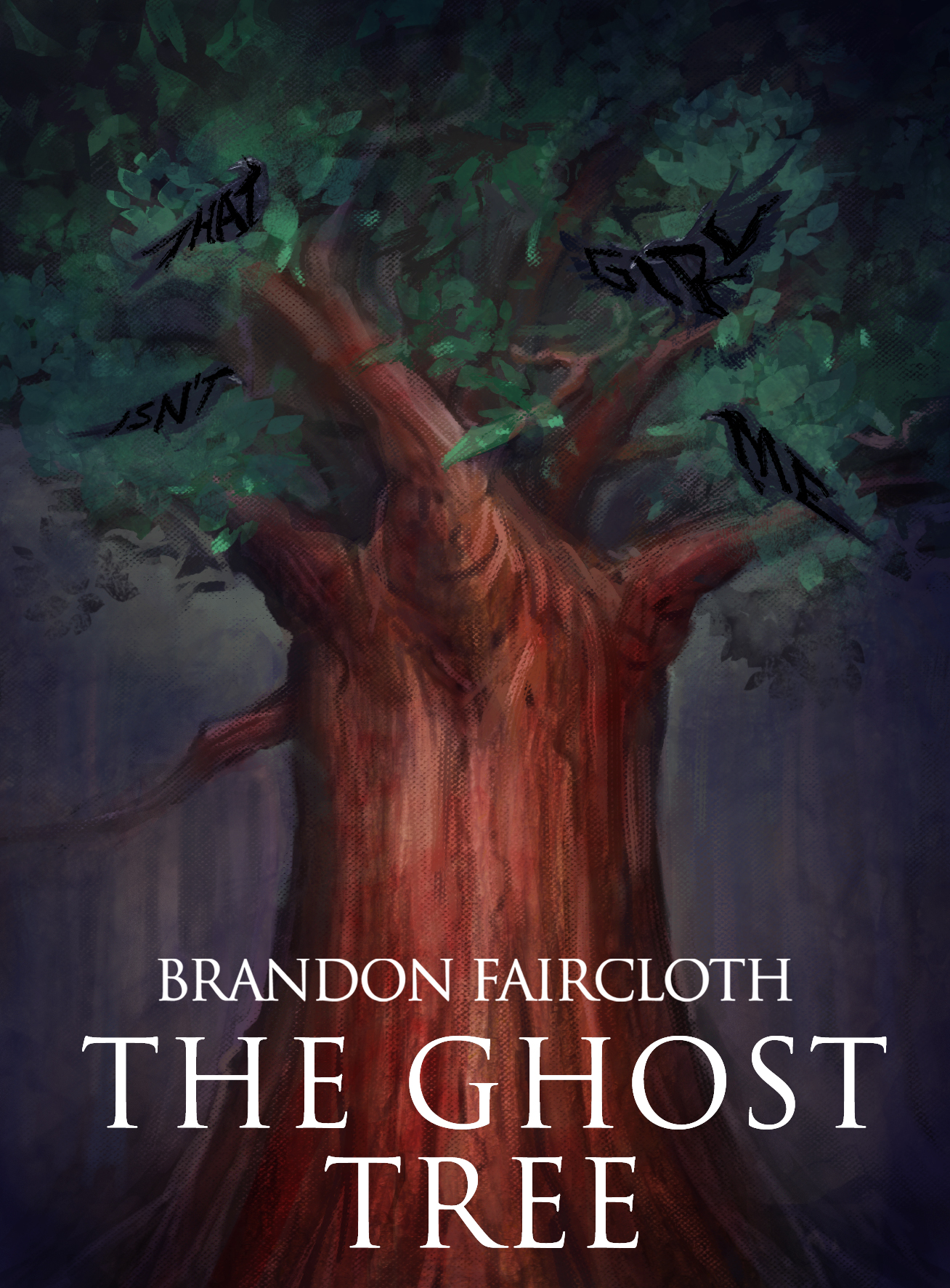 The Ghost Tree Book Cover – Verastahl